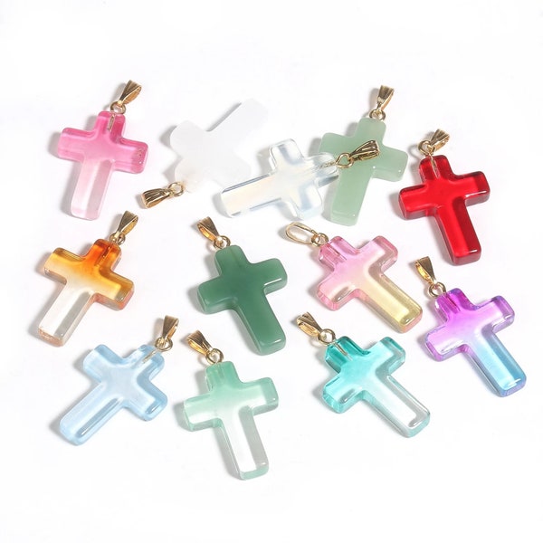 Crystal Cross - Etsy