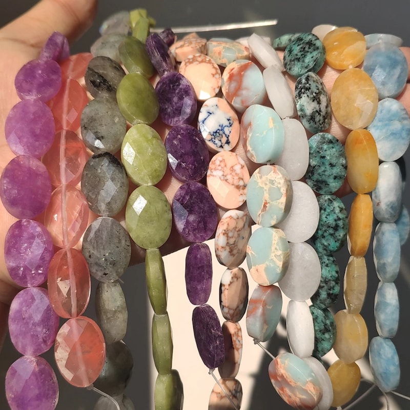 Stone Beads - Etsy
