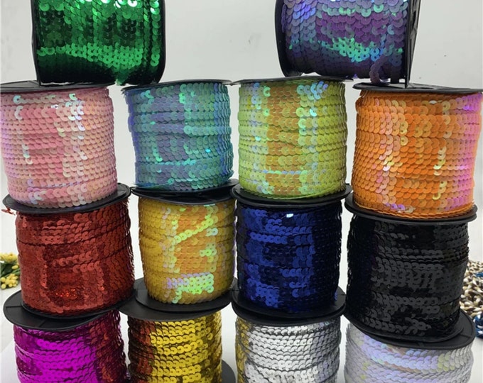 Sequins Tape, Lace Trim With Sequins, Tape, Sequins Lace, 5cm Wide ...