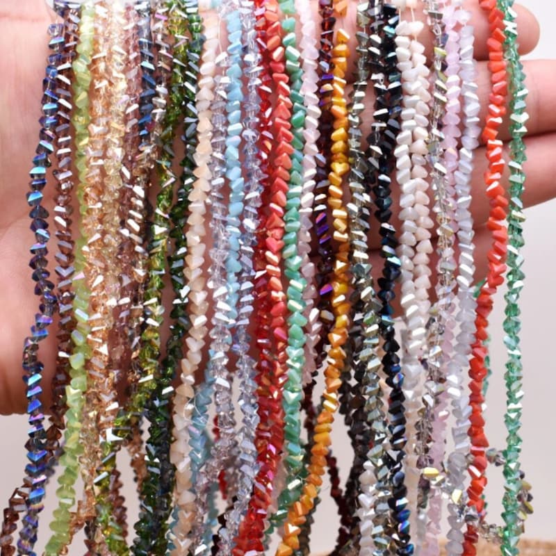 Triangular Beads - Etsy