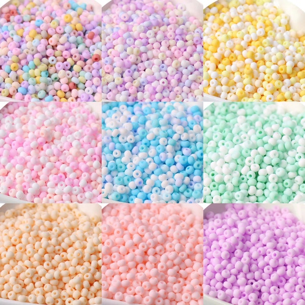 Pastel Color Beads - Etsy