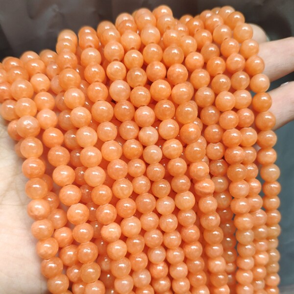 Orange Jade - Etsy