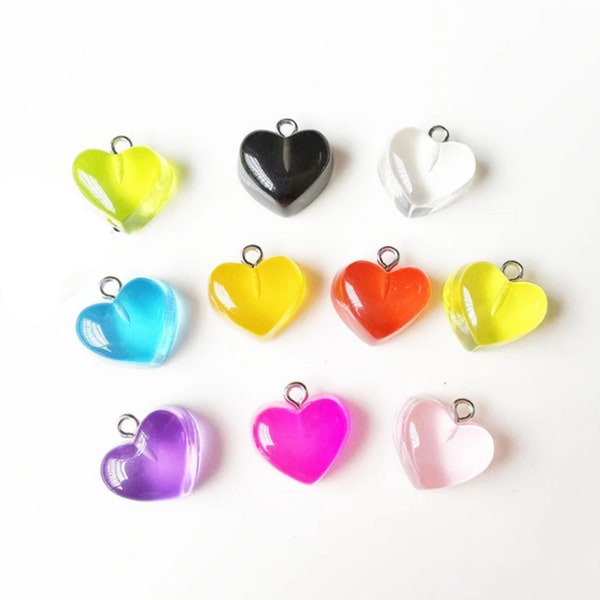 Resin Charms - Etsy