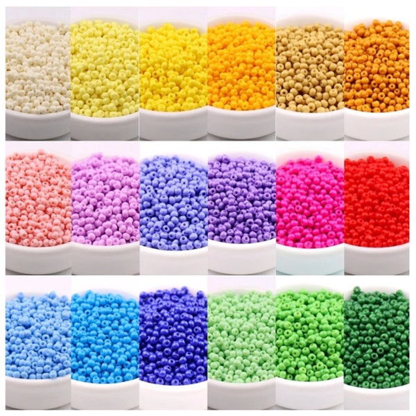 Japanese Seed Beads - Etsy