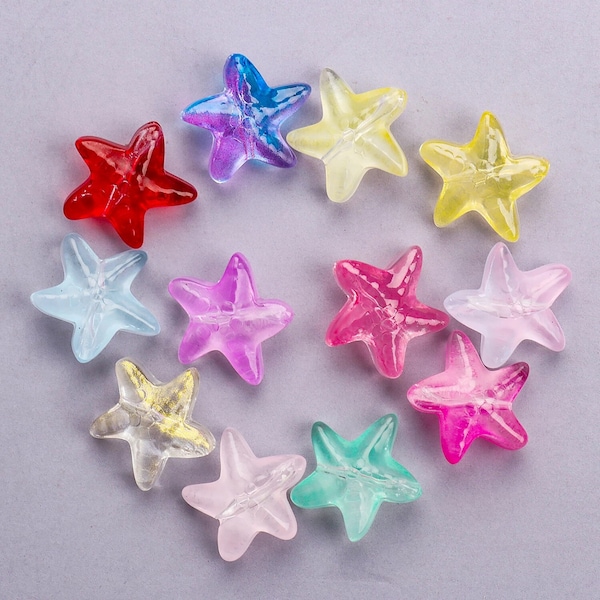 Starfish Beads - Etsy
