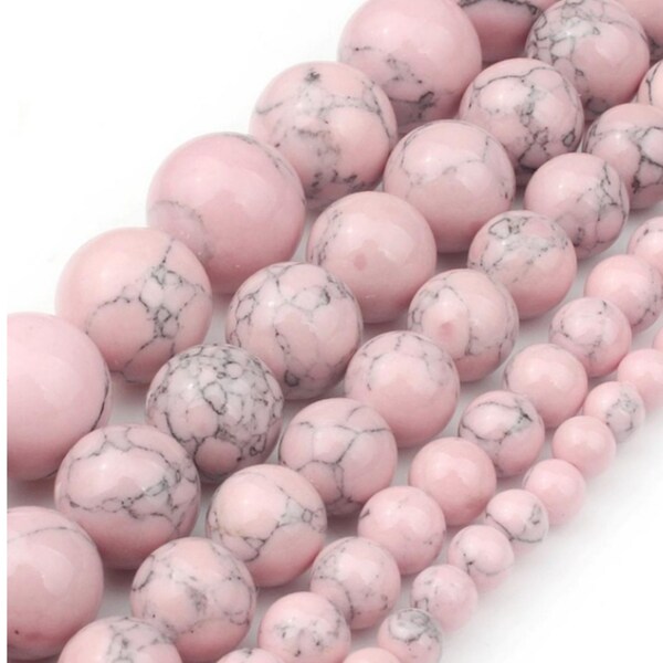 Pink Beads - Etsy