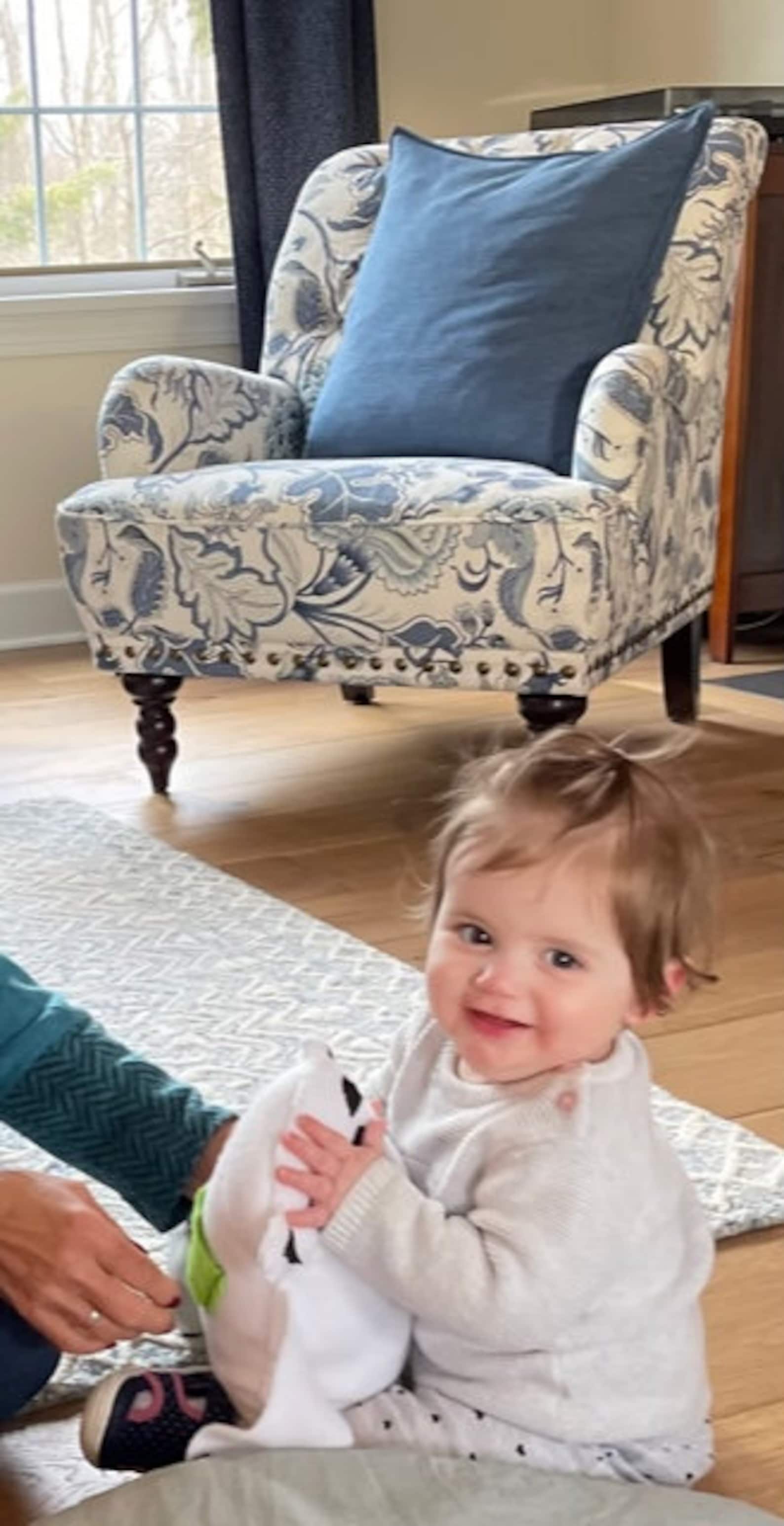 Baby Bubby High Contrast Brain Boosting Baby Toy. Pelly Polar Bear ...