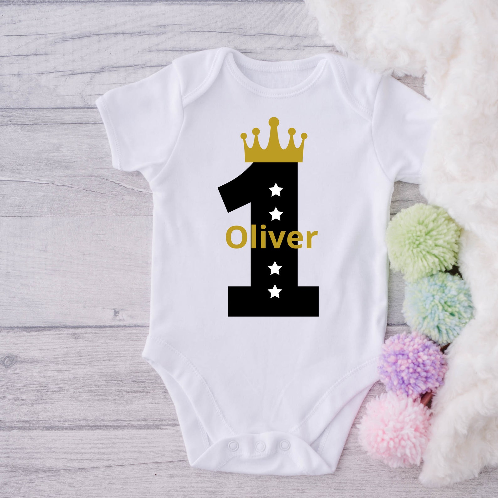1st Birthday Boy Outfit Boys 1st Birthday Prince Birthday - Etsy