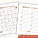 Printable 30 Days of Thanksgiving Challenge for November, Gratitude ...