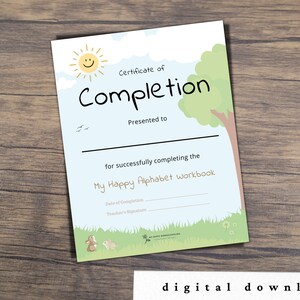 Alphabet Worksheets Kindergarten Workbook Preschool - Etsy