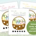 Roll-an-easter Basket Dice Game, Easter Game Printable, Easter ...