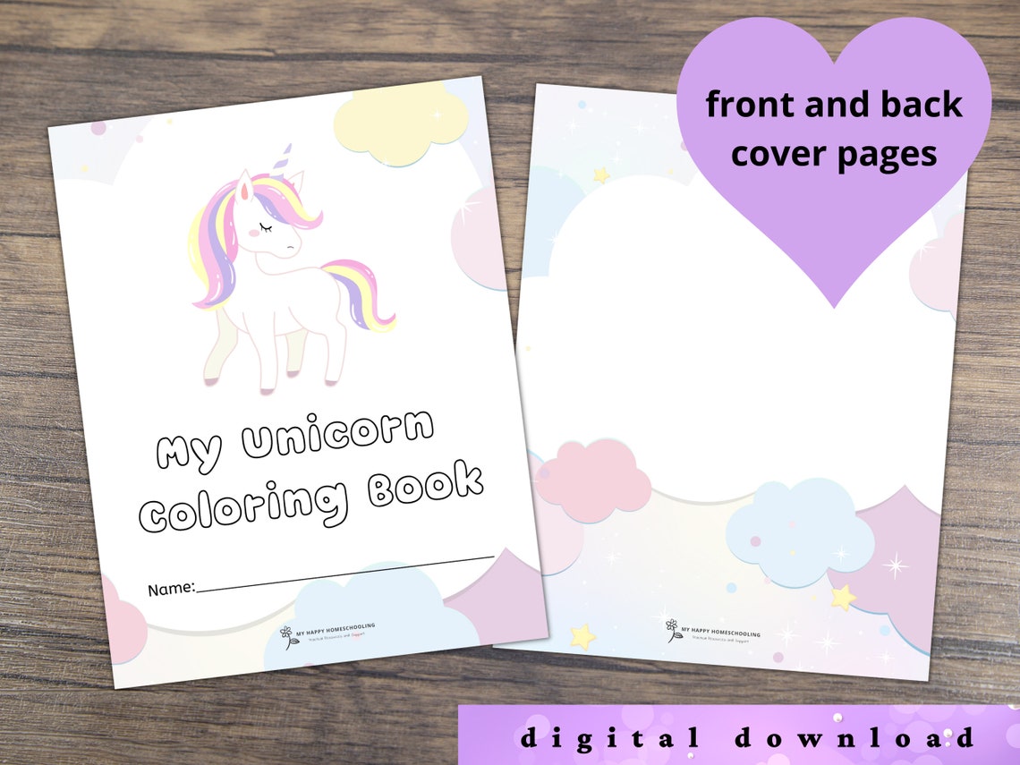 25 Unicorn Coloring Pages, Unicorn Printable Coloring Pages, Unicorn ...