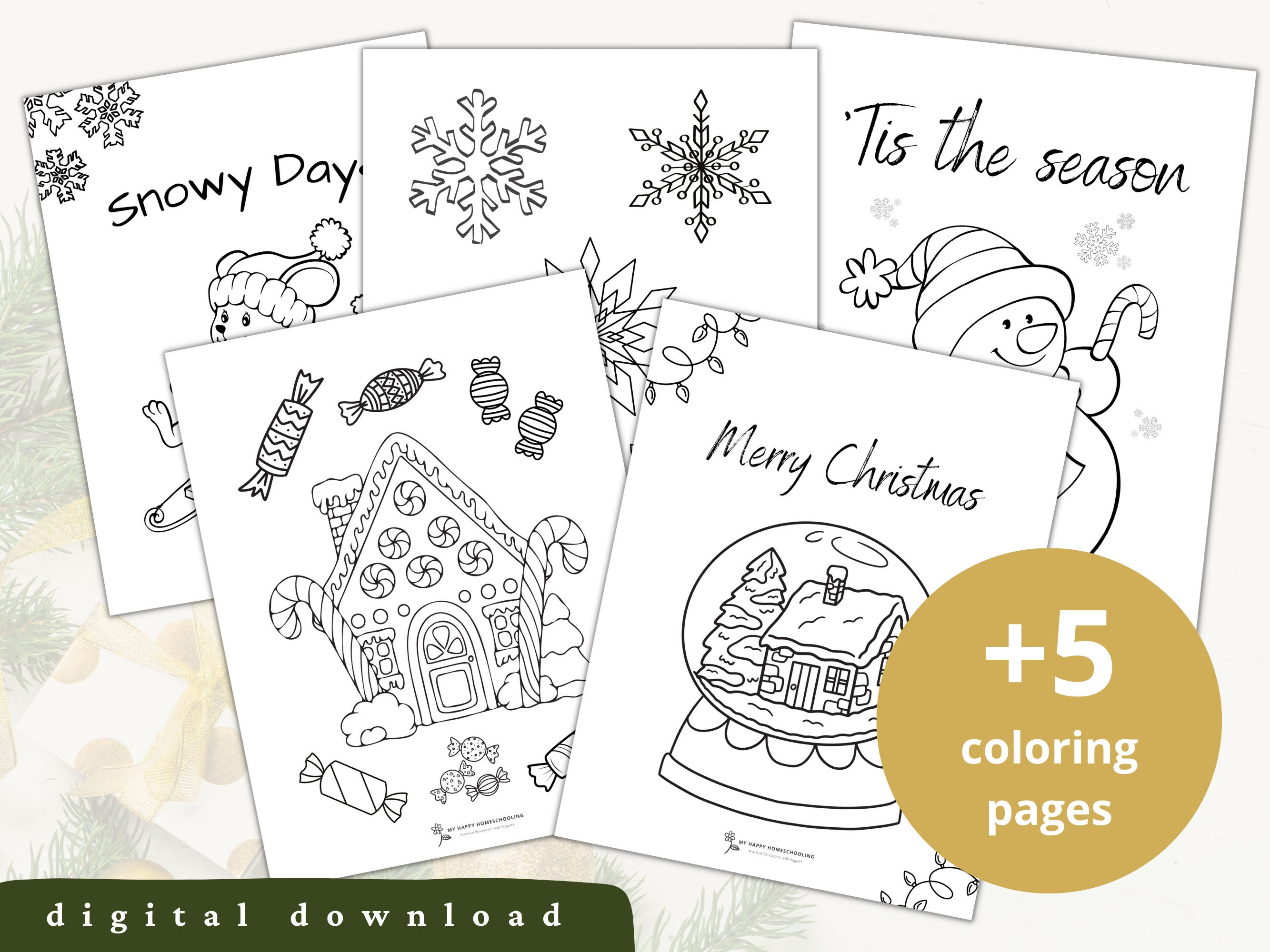 Roll-a-gingerbread House Dice Game, Christmas Game Printable, Christmas ...