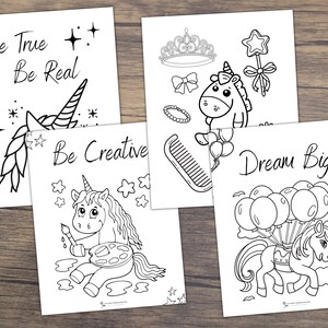 25 Unicorn Coloring Pages, Unicorn Printable Coloring Pages, Unicorn ...