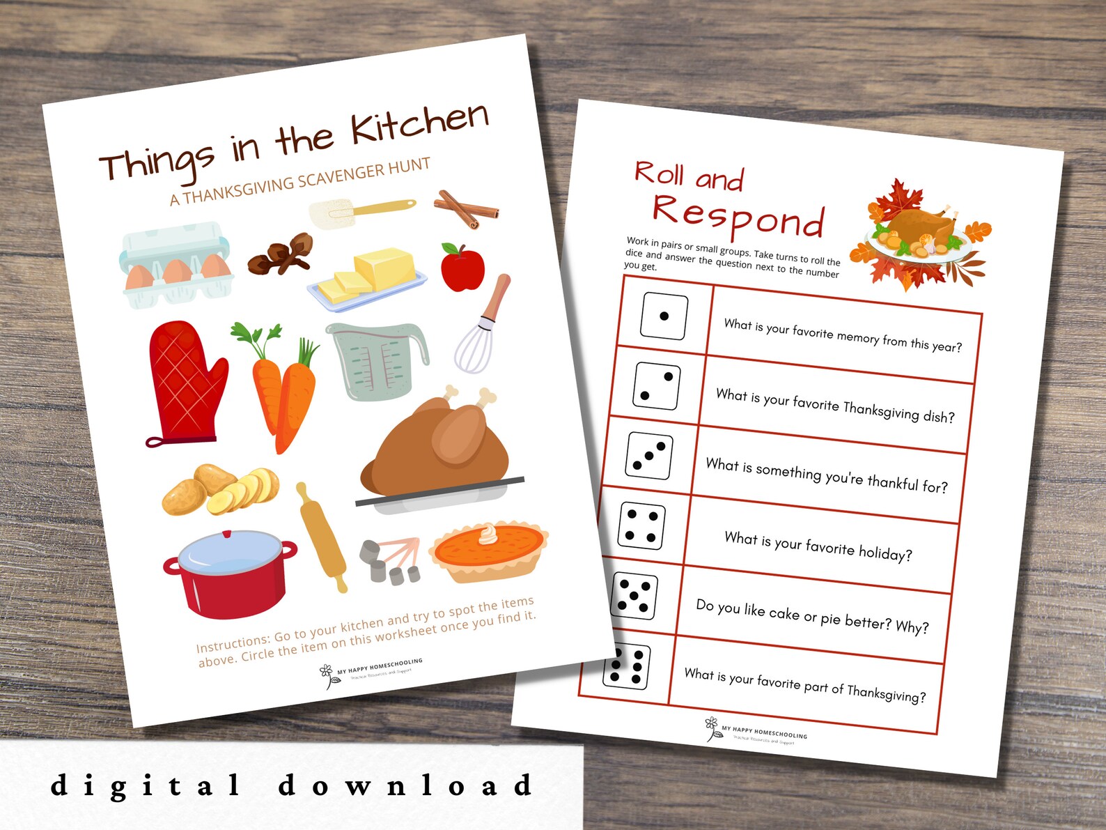 Thanksgiving Activity Book, Thanksgiving Printables, Printable ...