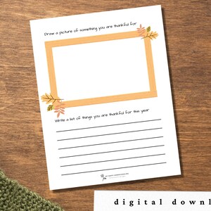 Gratitude Tree Printable, Gratitude Activity, Thanksgiving Printable ...