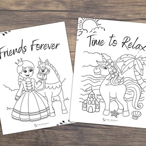 25 Unicorn Coloring Pages, Unicorn Printable Coloring Pages, Unicorn ...