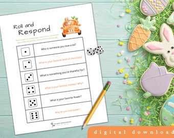 Easter Bingo "find Someone Who" Printable Activity Page for Kids ...