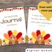 Gratitude Journal Printable for Kids, Thankfulness Journal, 30 Day ...