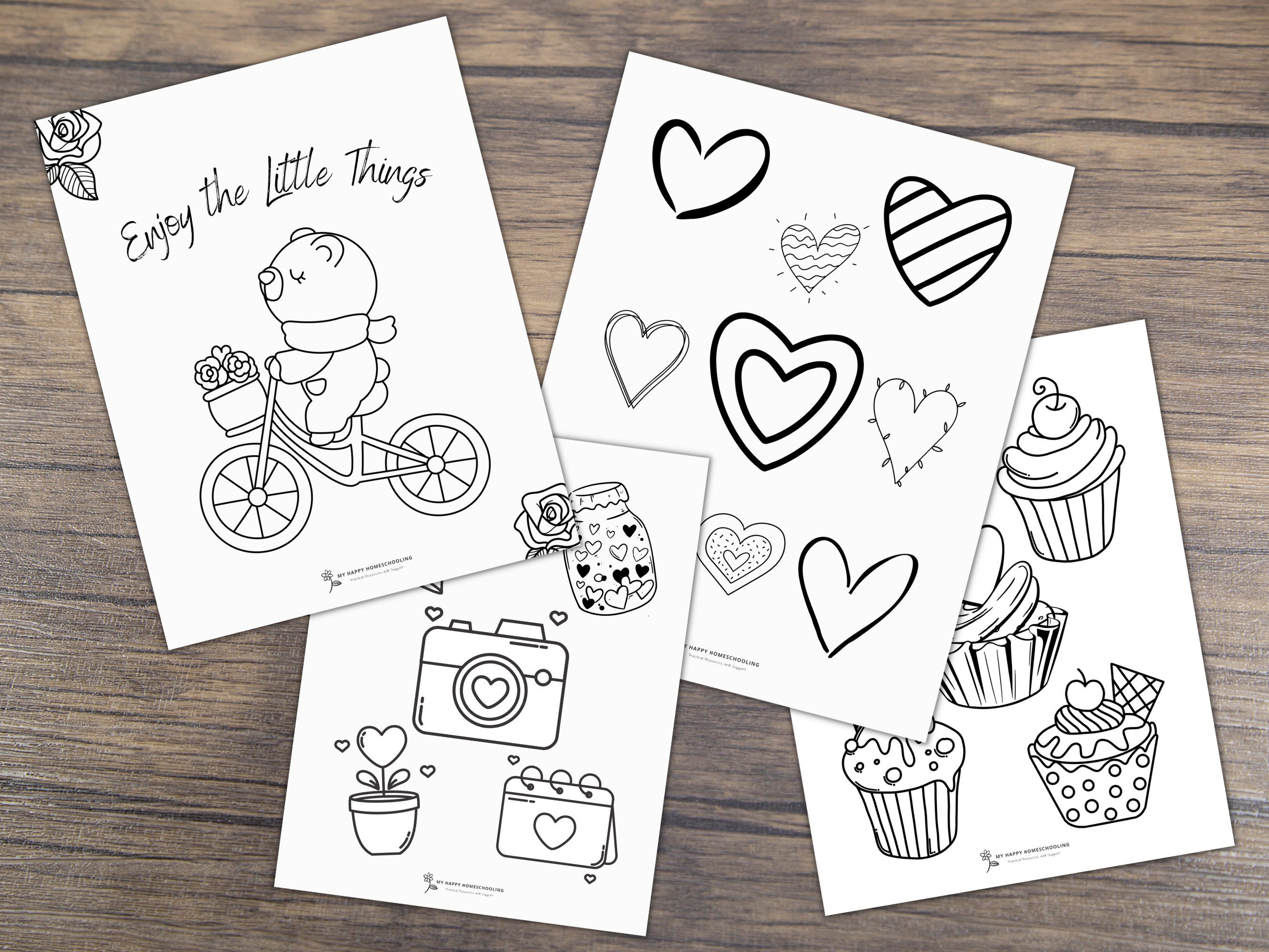 Valentine's Day Activity Pages, Valentine's Day Coloring Pages ...