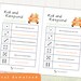 Easter Roll-and-respond Printable Dice Game Activity Page for Kids ...