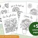 Roll-a-teddy Bear Dice Game, Spring Game Printable, Spring Printable ...