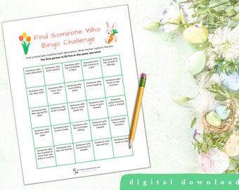 Easter Roll-and-respond Printable Dice Game Activity Page for Kids ...