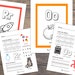 Alphabet Worksheets, Kindergarten Workbook, Preschool Workbook ...