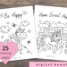 25 Unicorn Coloring Pages, Unicorn Printable Coloring Pages, Unicorn ...