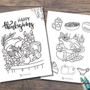 Thanksgiving Activity Book, Thanksgiving Printables, Printable ...
