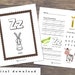 Alphabet Worksheets, Kindergarten Workbook, Preschool Workbook ...