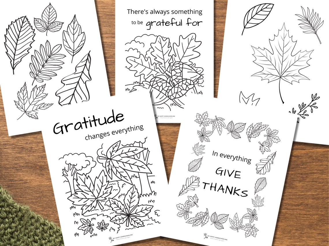Gratitude Tree Printable, Gratitude Activity, Thanksgiving Printable ...
