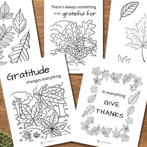 Gratitude Tree Printable, Gratitude Activity, Thanksgiving Printable ...