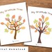 Gratitude Tree Printable, Gratitude Activity, Thanksgiving Printable ...