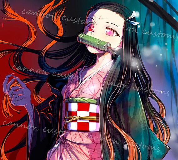 Demon Slayer Tumbler Wrap | Etsy