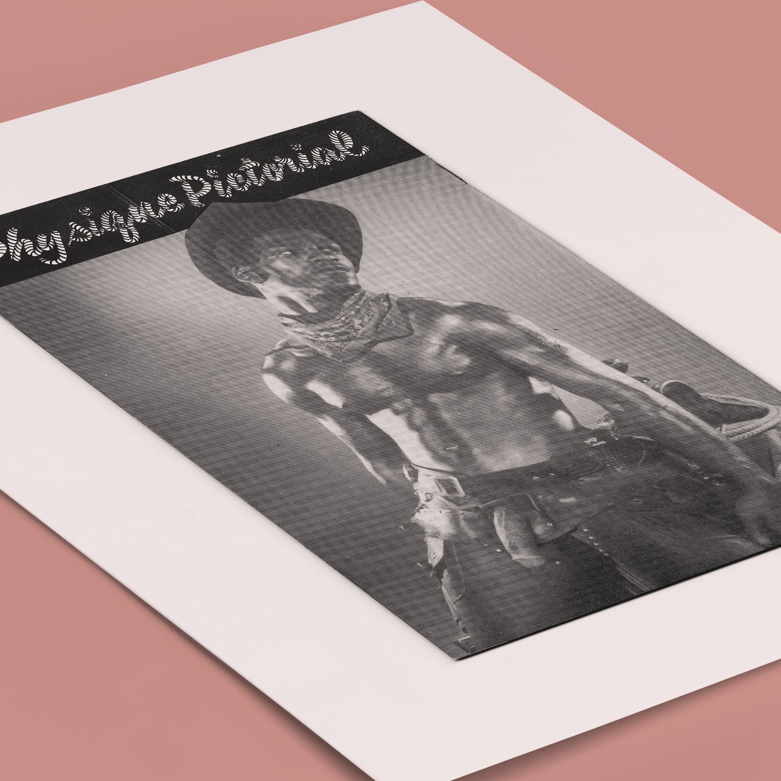 Amg's Physique Pictorial Vintage Poster With Gerald Oglesby august 1976 ...