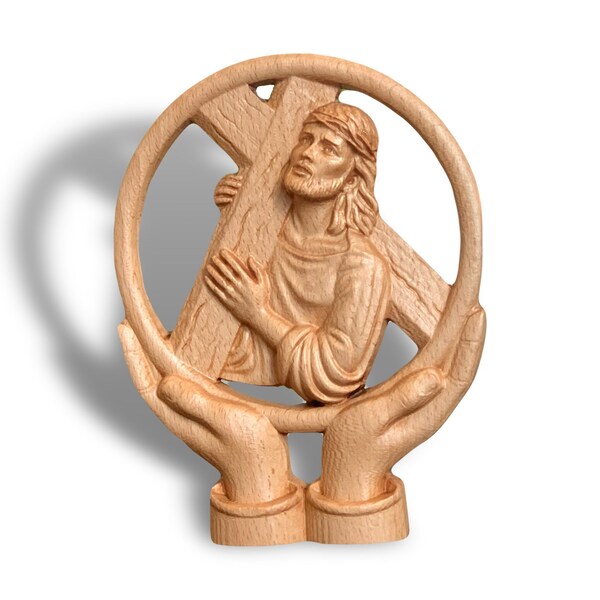 Desk Figurine Jesus - Etsy