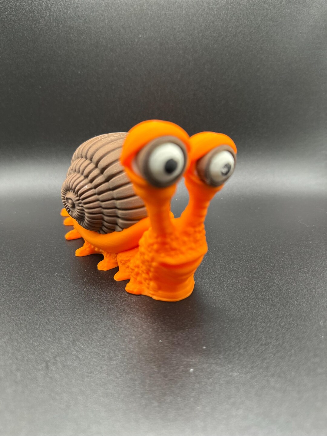 3d-printed Articulated, Flexi Snail Toy - Etsy