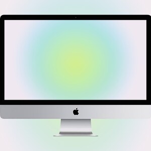 MacBook Gradient Wallpapers, Bundle of 5 Gradient Wallpapers, Gradient ...