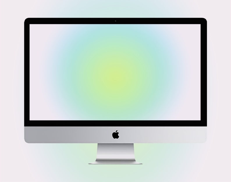 MacBook Gradient Wallpapers, Bundle of 5 Gradient Wallpapers, Gradient ...