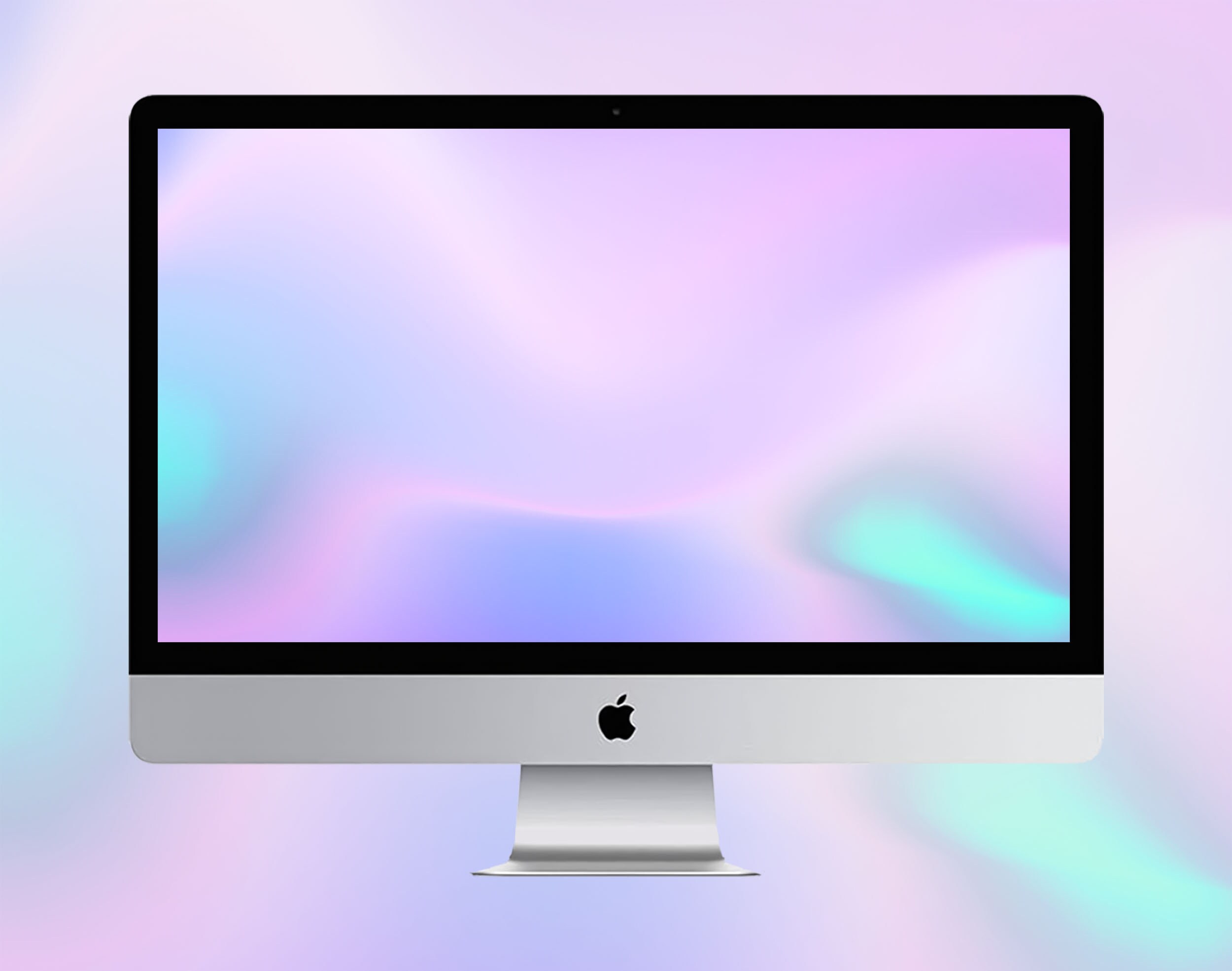 MacBook Holographic Wallpapers, Bundle of 5 Gradient Wallpapers ...