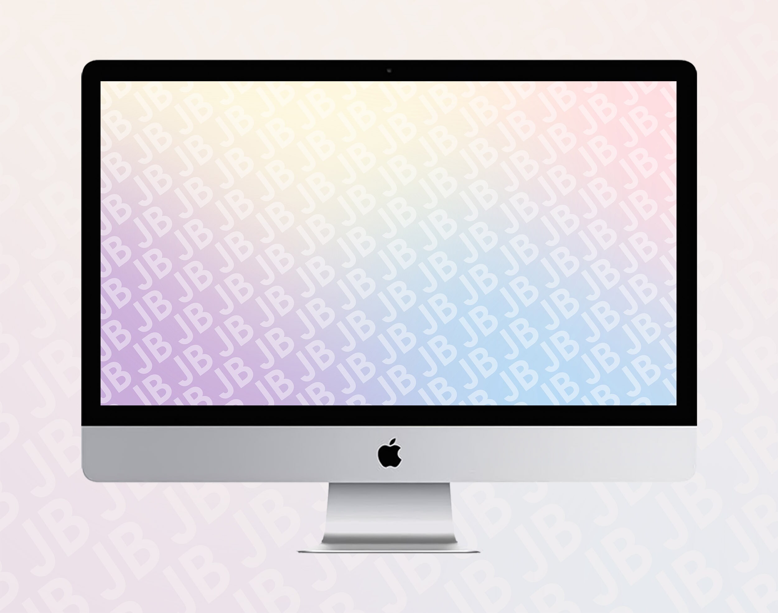 MacBook Custom Wallpapers, Bundle of 5 Gradient Wallpapers, Gradient ...