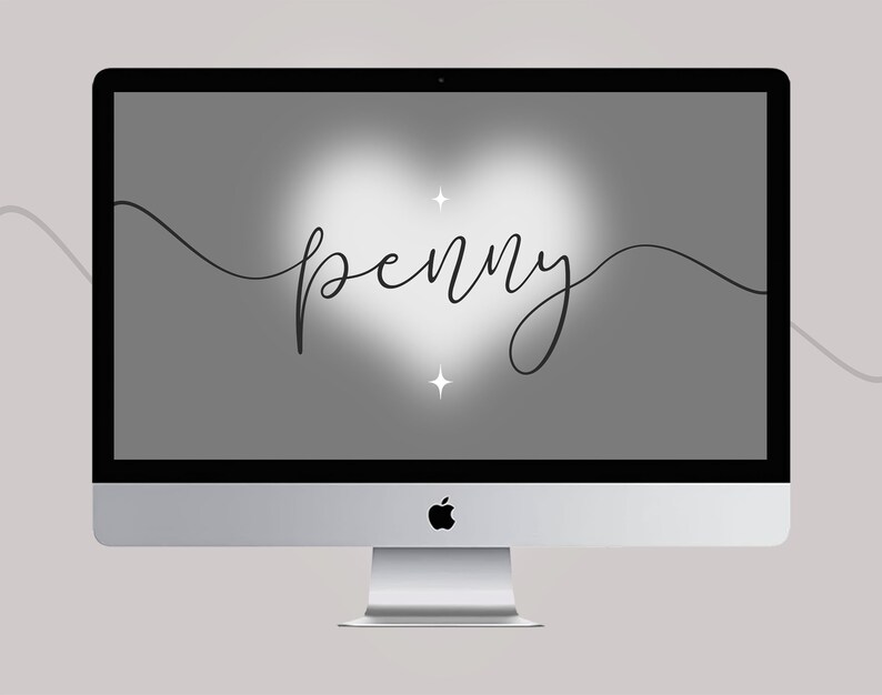 MacBook Custom Wallpapers, Bundle of 5 Neutral Wallpapers, Beige Theme ...