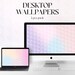 MacBook Custom Wallpapers, Bundle of 5 Gradient Wallpapers, Gradient ...