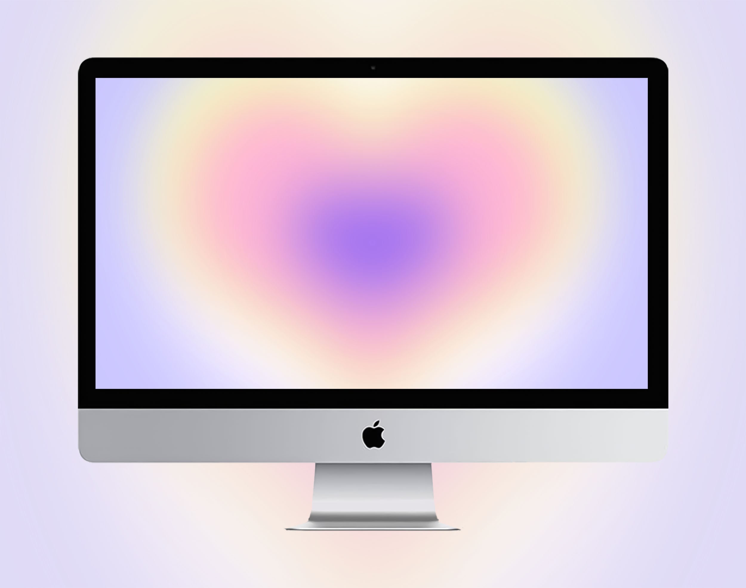 MacBook Aura Wallpapers Bundle of 5 Gradient Wallpapers - Etsy