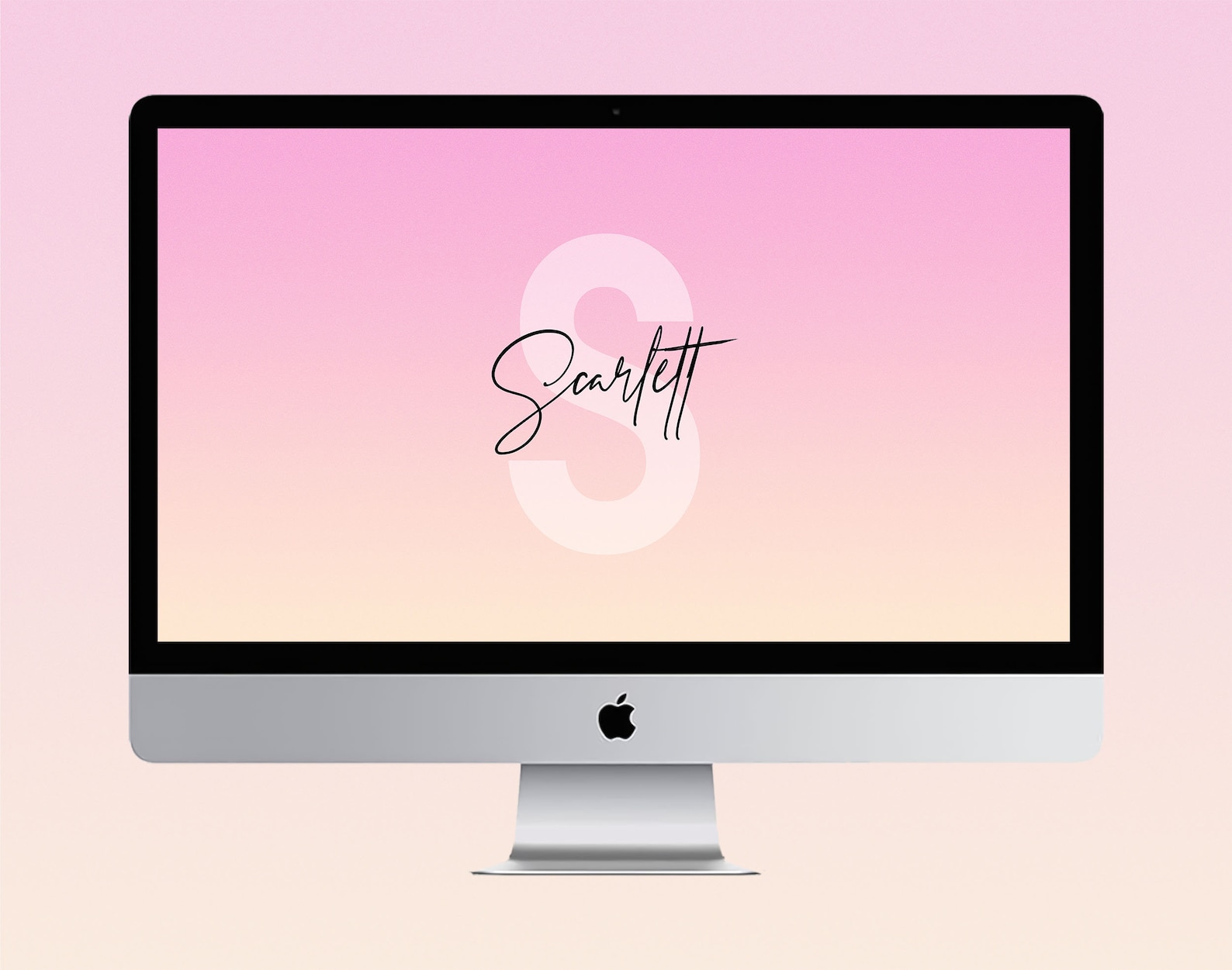 MacBook Custom Wallpapers, Bundle of 5 Gradient Wallpapers, Gradient ...