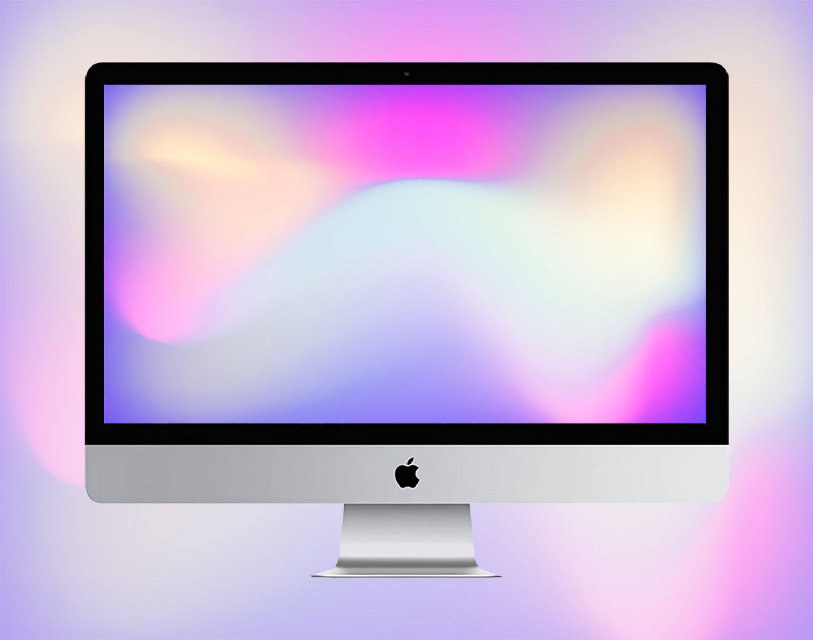 MacBook Aura Wallpapers Bundle of 5 Gradient Wallpapers - Etsy