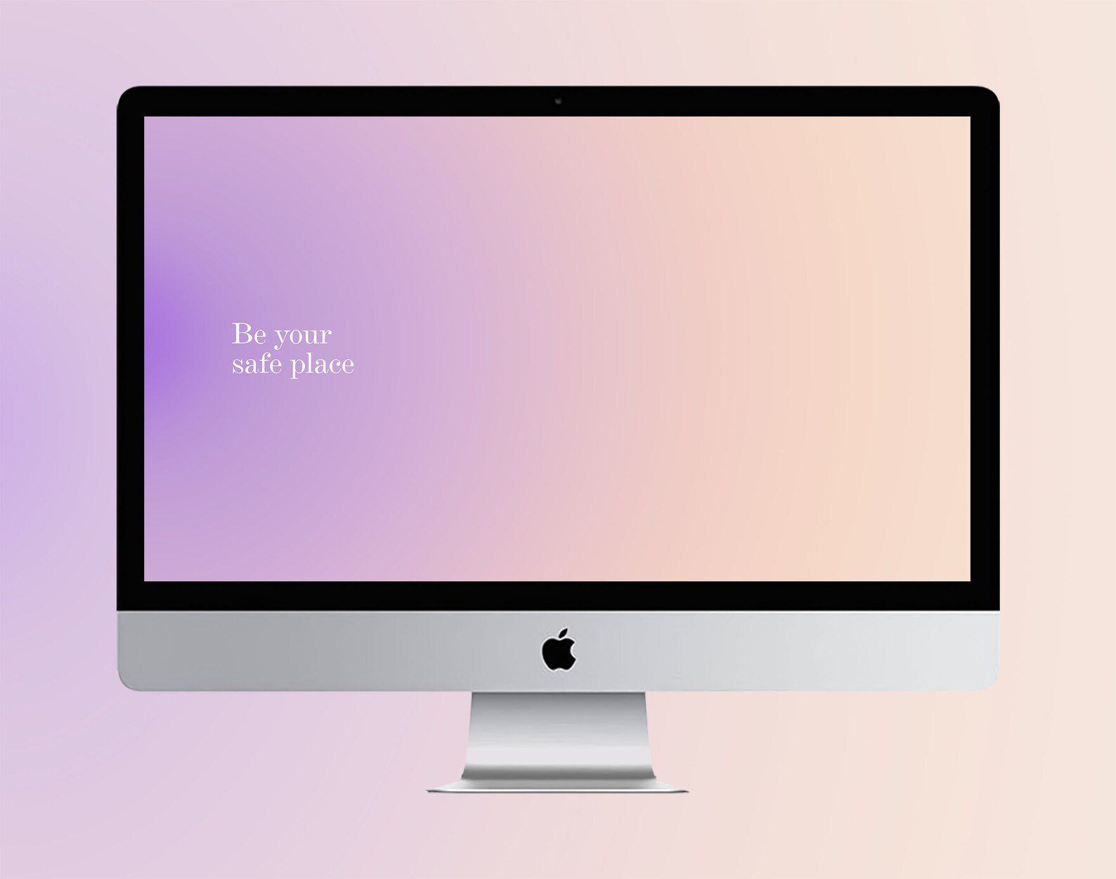 MacBook Aura Wallpapers, Bundle of 5 Gradient Wallpapers, Affirmation ...
