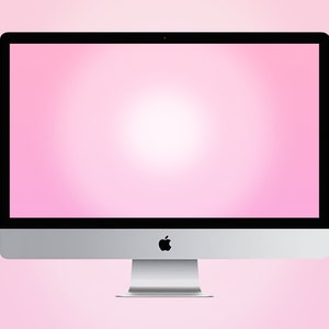 MacBook Gradient Pink Wallpapers, Bundle of 5 Gradient Wallpapers ...