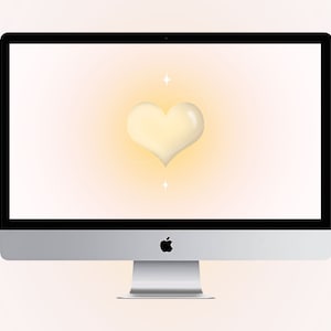 MacBook Crystal Hearts Wallpapers, Bundle of 5 Gradient Wallpapers ...